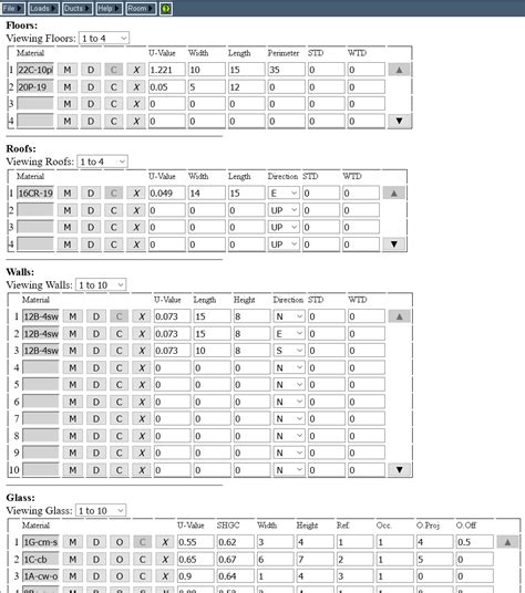 Manual J Calculation Form At Harrison Trethowan Blog