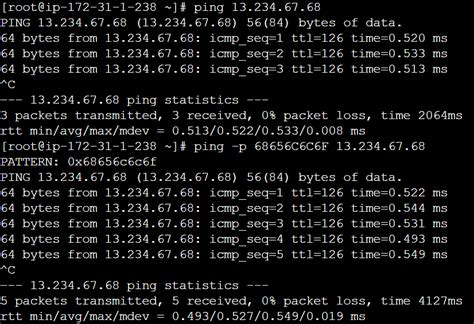 Chatting Through Pings In Linux The Ping Command Is A Familiar Tool