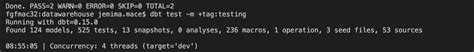 Model Selector With Dbt Test Looks For Incorrect Models Issue Dbt Labs Dbt Core Github