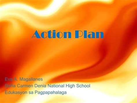 PPT Action Plan PowerPoint Presentation Free Download ID