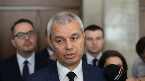 Костадинов Притеснени сме за финансовото състояние на държавата Nova