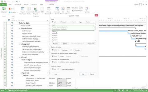 Lynda Agile Project Management With Microsoft Project