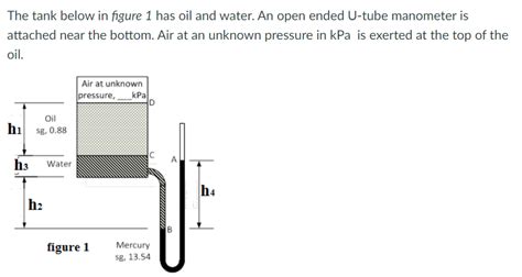 Solved HELP ASAP A Find The Pressure At A In KPa B If Chegg Com