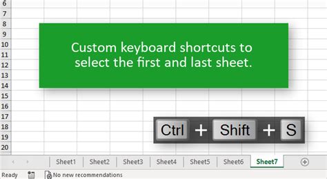 Excel Keyboard Shortcut To Go Through Sheets Retercartoon
