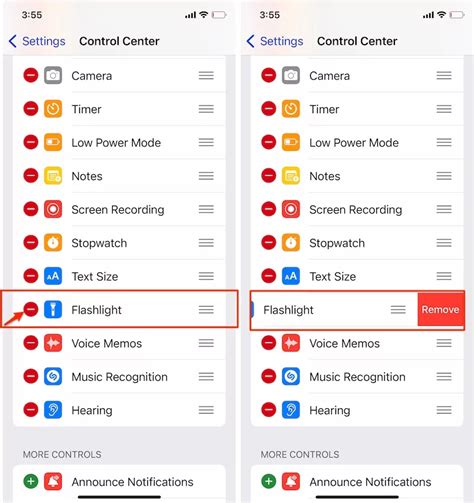 how to remove flashlight from lock screen iphone 15 14 any iphone