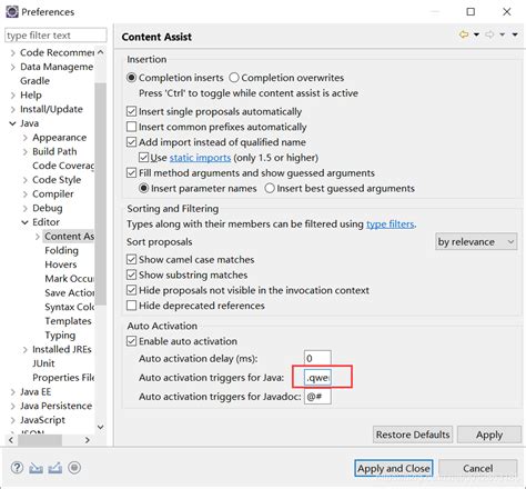 Eclipse快速自动补全eclipse中快速填充package Csdn博客