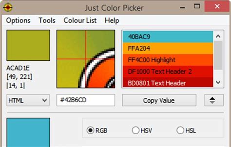 Powertoys Color Picker Alternatives 25 Color Picker Tools And Similar Apps Alternativeto