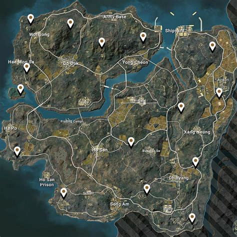 배틀그라운드 테이고 배그 비밀의방 위치 찾기 이렇게 쉬웠어 네이버 블로그