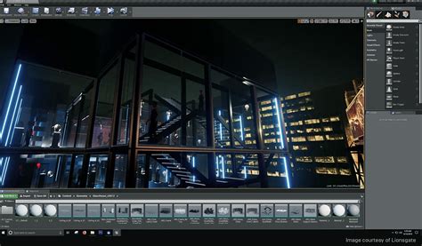 비롯해 영화 드라마 제작에 사용되고 있는 언리얼 엔진