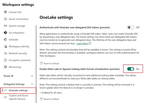 New In Onelake Access Your Delta Lake Tables As Iceberg Automatically Preview Microsoft