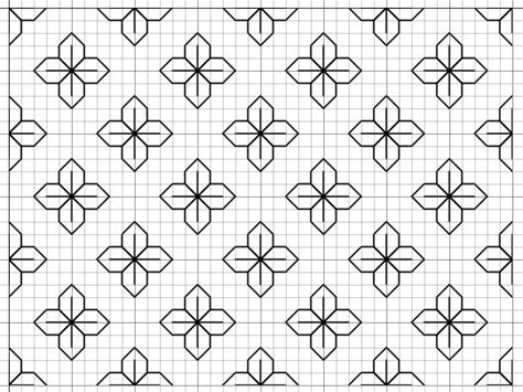 Imaginesque Blackwork Embroidery Fill Pattern And Variations