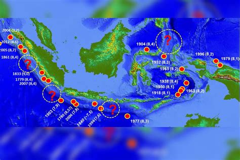 Info Grafik Mengenal Dan Memahami Gempa Megathrust Times Indonesia