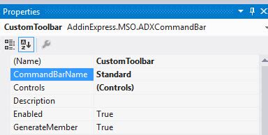 Customizing Word Ribbon Toolbars In Visual Studio Vb Net C