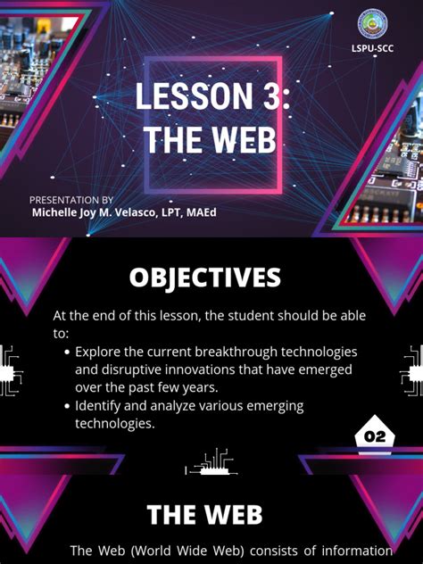 Lesson 3 The Web Download Free Pdf World Wide Web Internet And Web