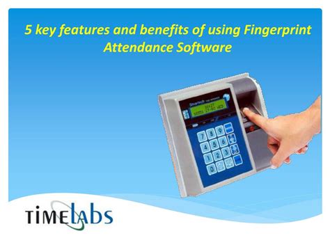 Ppt Fingerprint Attendance Software System Powerpoint Presentation Free Download Id 7134425