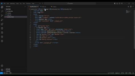Video Shreya Shri D On Linkedin Prodigyinfotech Weatherapp
