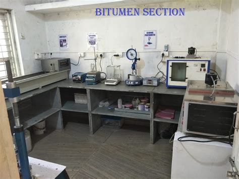 Bitumen Testing Service Bitumen Testing Work In India