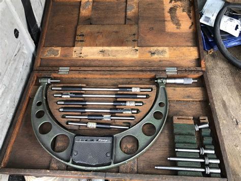 Mitutoyo 12” Micrometer