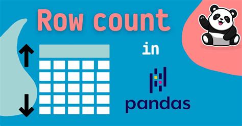 3 Ways To Get Pandas Dataframe Row Count