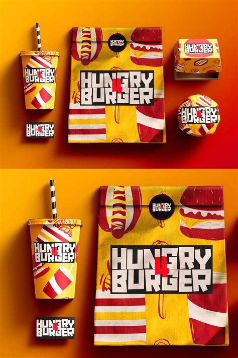Fast Food Branding And Packaging Design Inspiration 2021