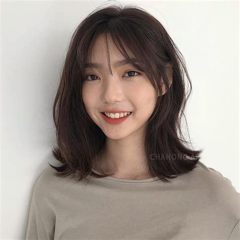 Pin Von 김희정 Auf 단발 Frisuren Haarschnitte Haare Frisieren Haarschnitt