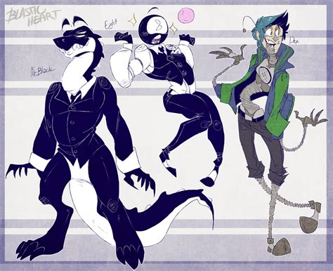 Ocs By Blasticheart On Deviantart