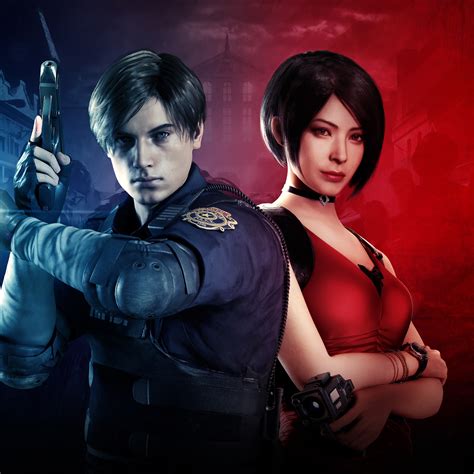 Leon S Kennedy Ada Wong Resident Evil 2 8k 7 Wallpaper 4k Hd