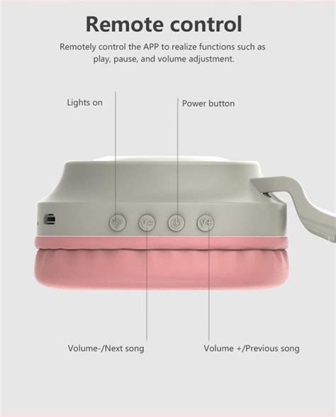 Leuke Draadloze Hoofdtelefoon Lichtgevende Bluetoo Grandado