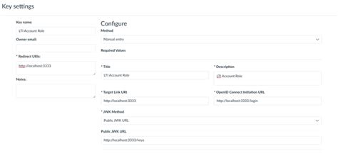 Cài đặt Lti Cho Canvas Lms Trên Nodejs