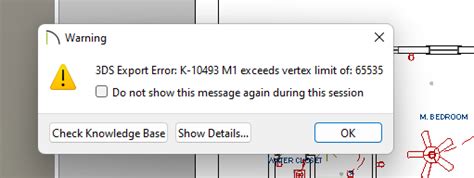 3ds Export Error General Q And A Chieftalk Forum
