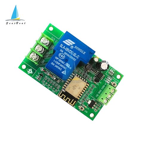 DC V V ESP WIFI Channel A Relay Module ESP F Development Board For Arduino Smart