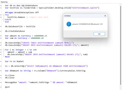 Rounding Dilemma Redux Getting Started Xojo Programming Forum