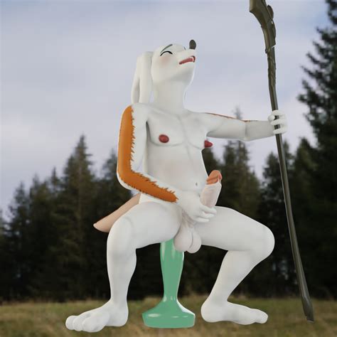 Rule 34 3 Toes Anthro Babus Swain Dildo Dildo Sitting Erect Nipples Feet Final Fantasy Hi Res