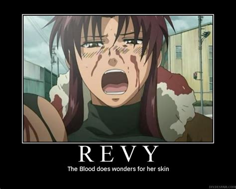 Black Lagoon Revy Poster By Sean Hiruki On Deviantart