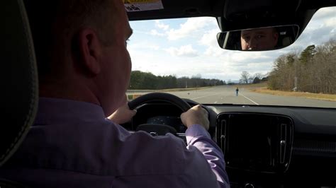 Pedestrian Autobrake Demonstration YouTube