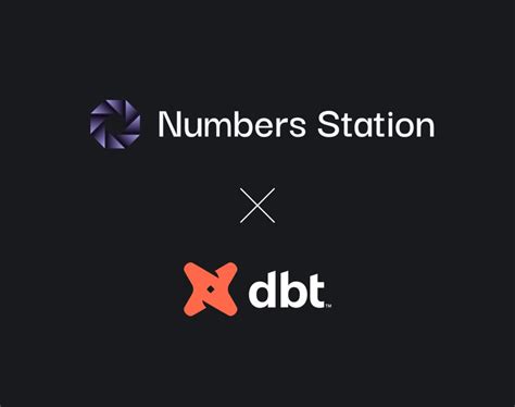 Numbers Station Ai On Linkedin Numbers Station X Dbt Built For