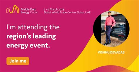 Vishnu Devadas On Linkedin Middle East Energy 2023