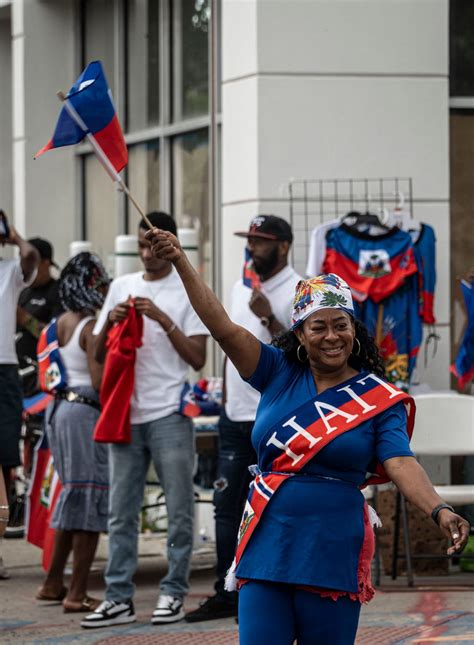 See Photos From The Colorful Haitian Parade Of Unity In Spring Valley