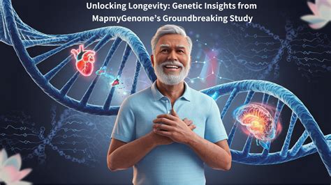 Unlocking Longevity Genetic Insights From Mapmygenomes Groundbreaking