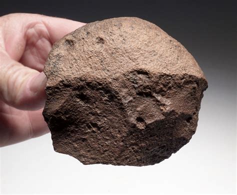 Exceptional Classic Oldowan Pebble Chopper Axe From Africa Pb184 Time Vault Gallery