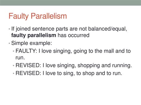 examples of faulty parallelism in english grammar 58 off