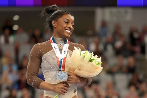 Juarai Senam Di Amerika Serikat Simone Biles Tatap Persiapan Olimpiade