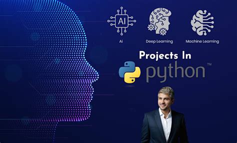 do ai deep learning machine learning projects in python by dr ali