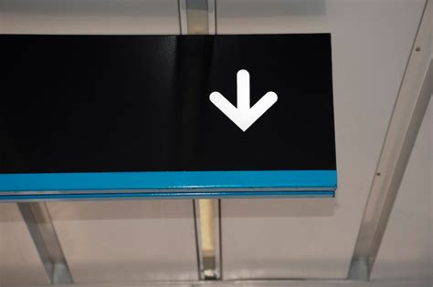 출입구 화살표 이미지 Freepik에서 무료 다운로드