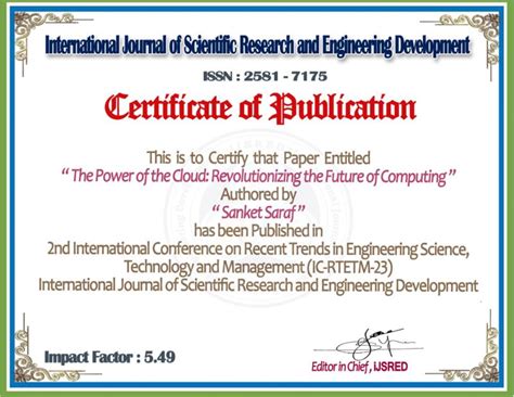 Sanket Saraf On Linkedin Got My Certification At International Level