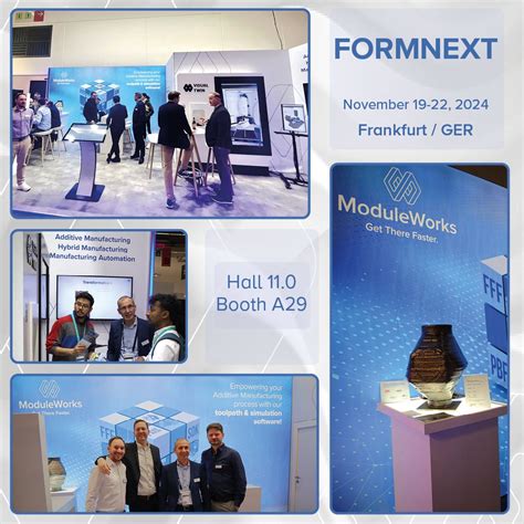 Formnext2024 Moduleworks Additivemanufacturing 3dprinting