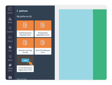 Visme Jotform Integration Visme