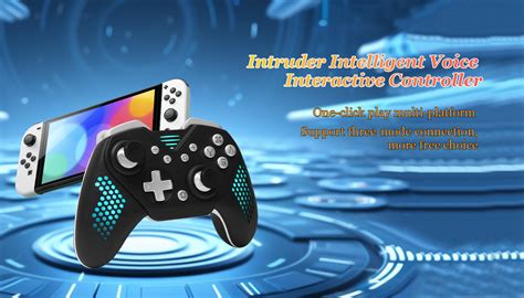 Stoga New Intruder Intelligent Voice Controller For Switch Stoga New Intruder Intelligent Voice Controller For Switch
