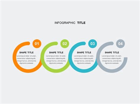 Arc Ring Connect Contents Powerpoint Templates Powerpoint Free