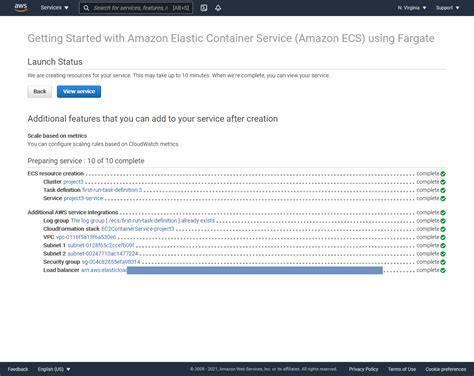 Docker Image On Ecs Fargate Learn With Omar